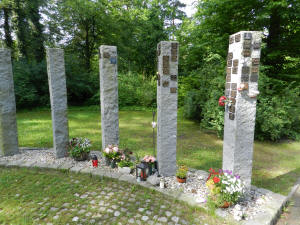 Baumbestattungen auf Friedhöfen